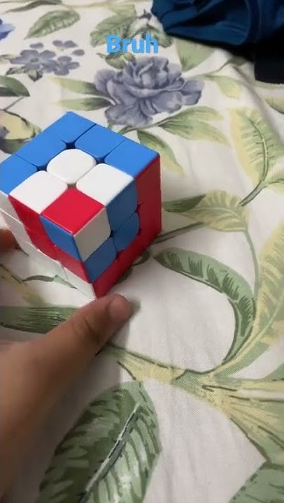 Cube in a cube in a cube - YouTube