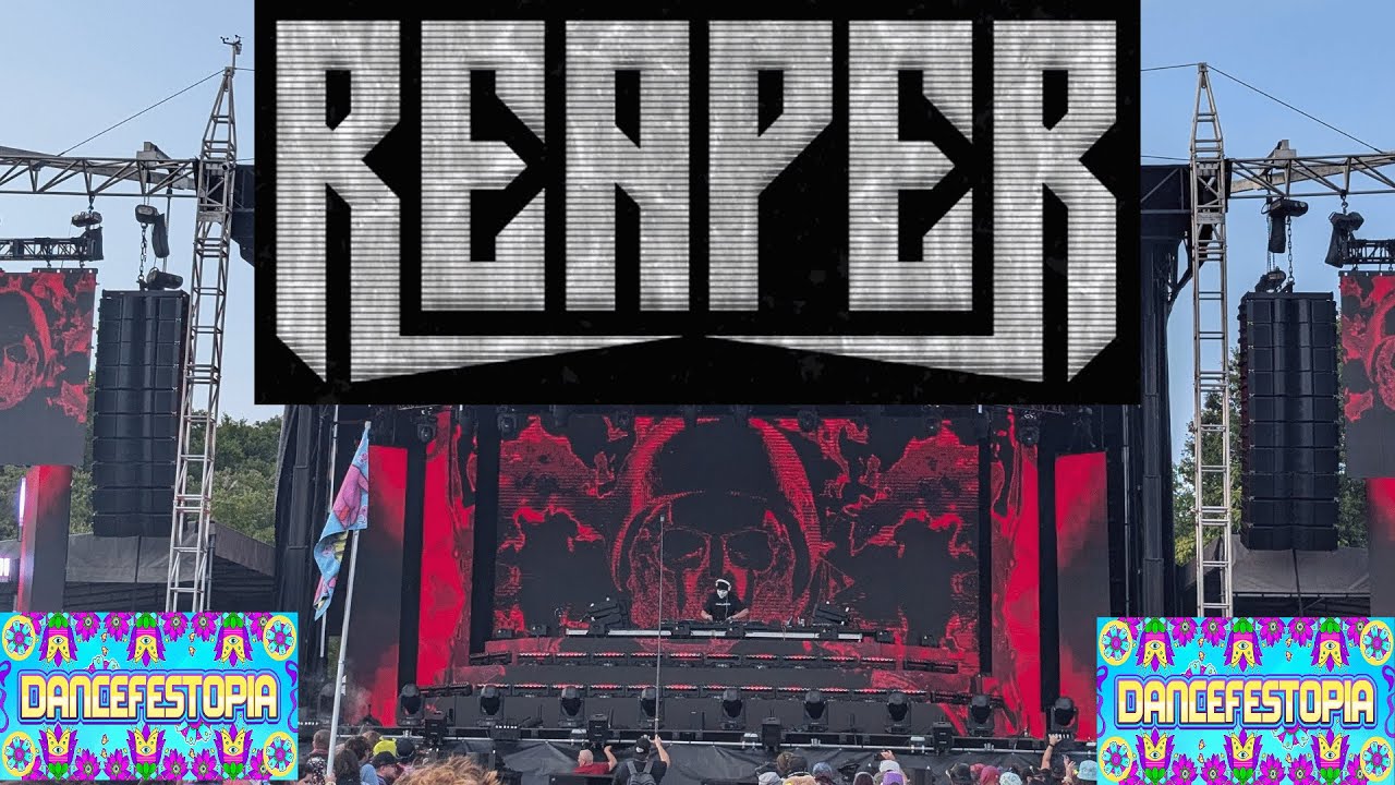 Reaper - Dancefestopia 2024 - Full set in 4k/HQ Audio - YouTube