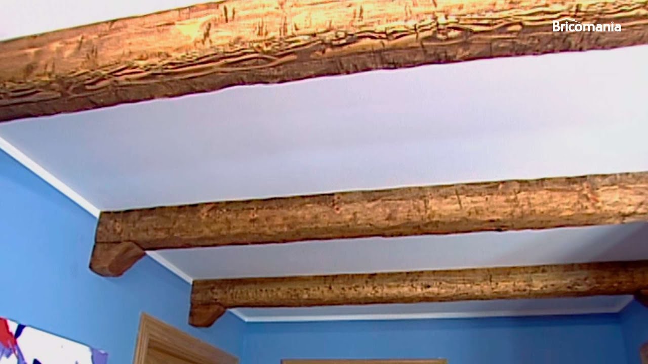 Hacer vigas decorativas: Una forma de decorar los techos que te dejará ...