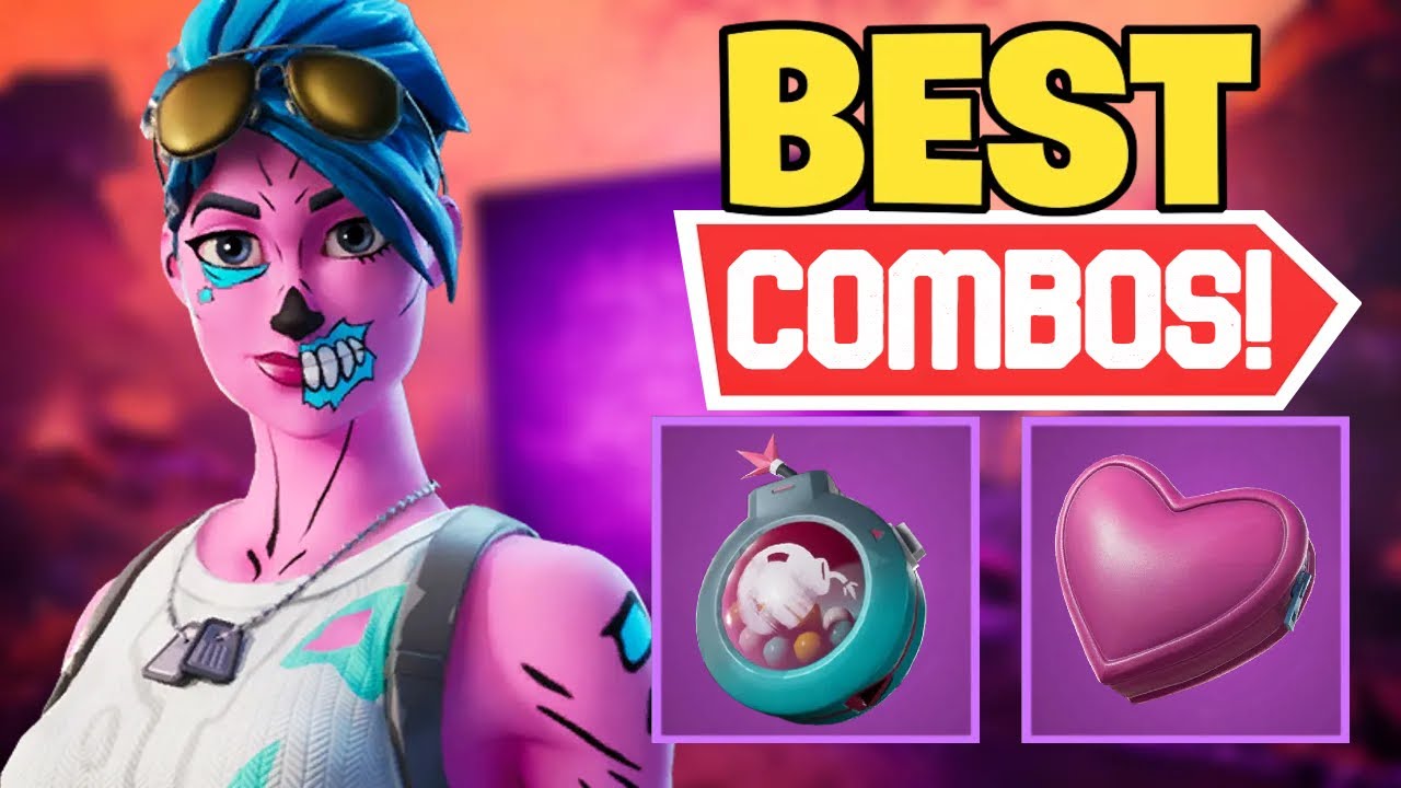 *NEW* BEST PINK GHOUL TROOPER SKIN COMBOS! | Fortnite Battle Royale ...