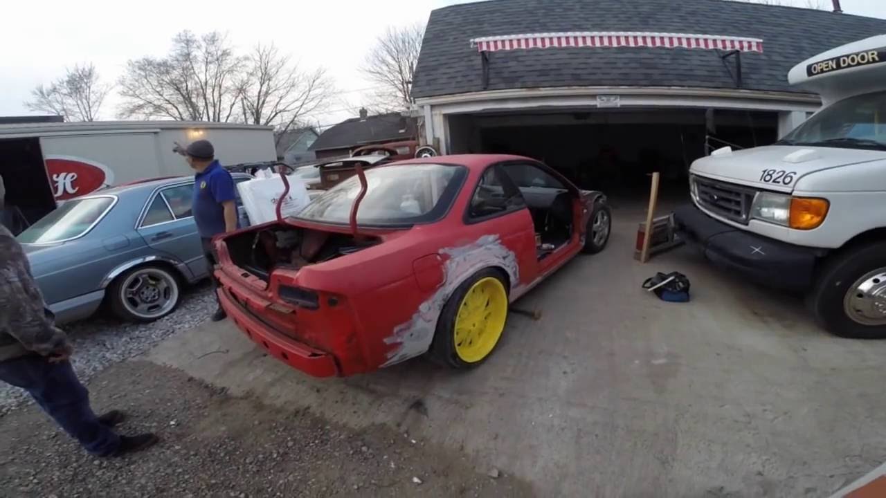 Navan s14 build 4. - Sieways6 - YouTube