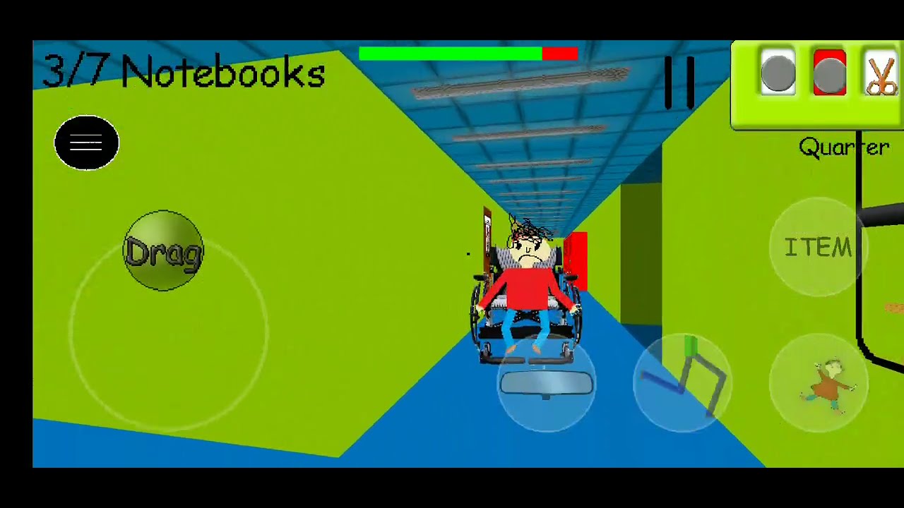 Oofyoofoof's Basics Pre-release NSPC Gameplay (Baldi's Basics Mod ...