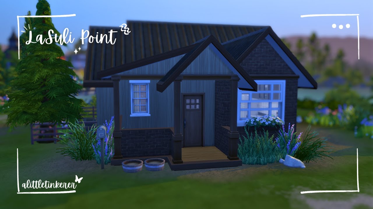 LaSuli Point | The Sims 4 Build Renovation [Base Game & High School ...