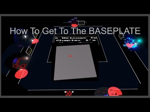 How To Get To The BASEPLATE | Roblox DT3DRPG: Supreme - YouTube