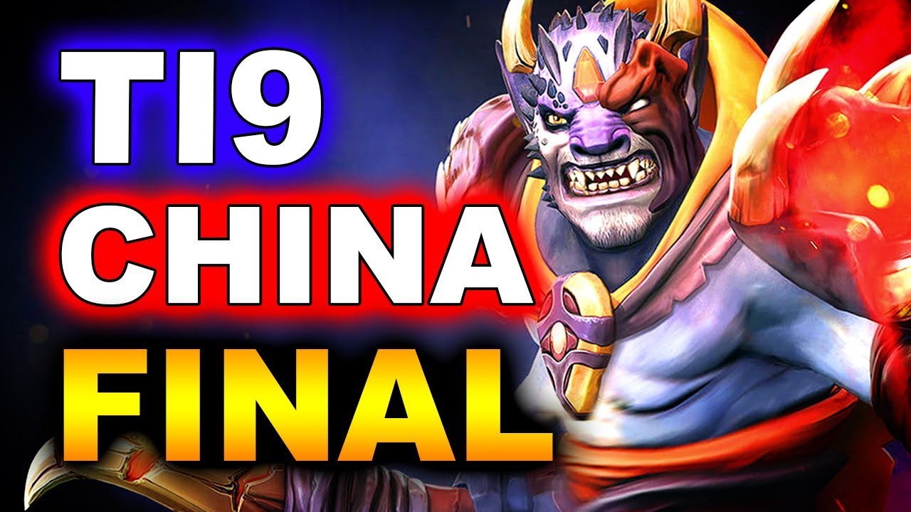RNG vs CDEC - GRAND FINAL - TI9 CHINA - The International 2019 DOTA 2 - YouTube