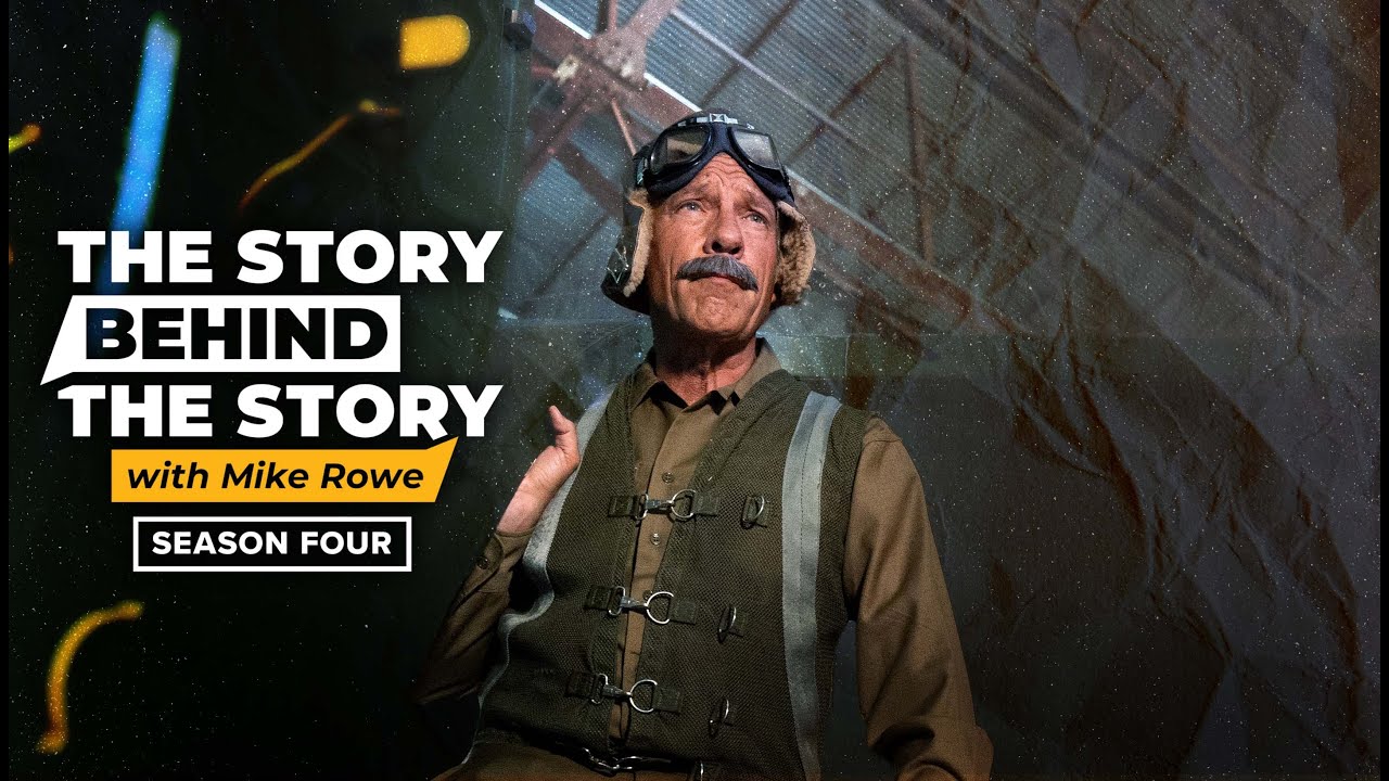 The Story Behind The Story with Mike Rowe - YouTube