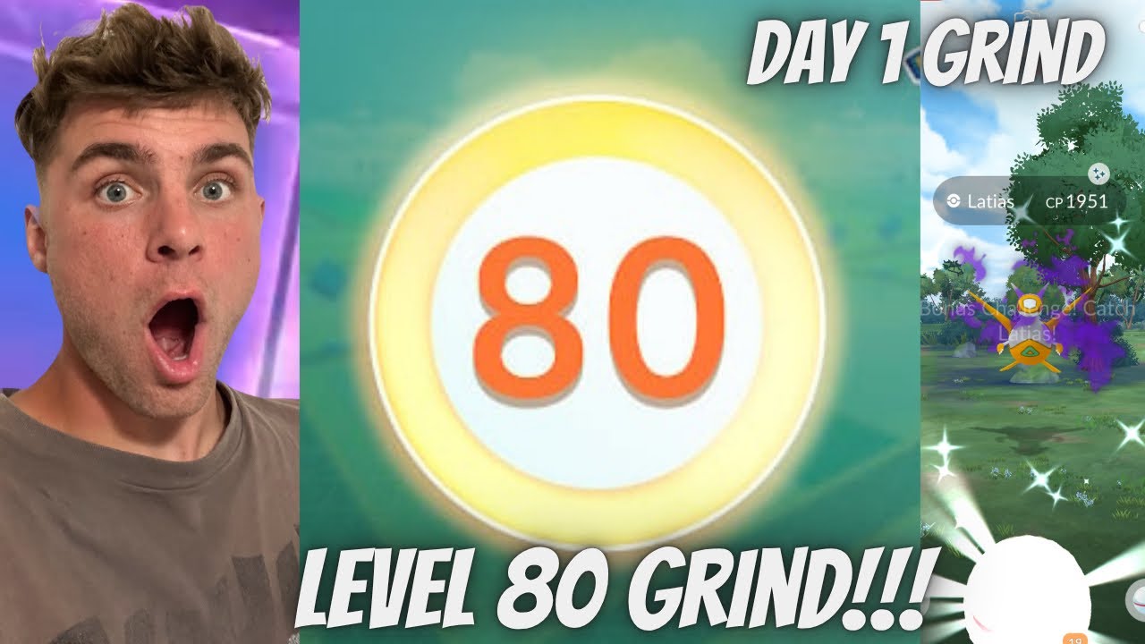 LEVEL 80 GRIND in Pokemon Go LIVE! - YouTube