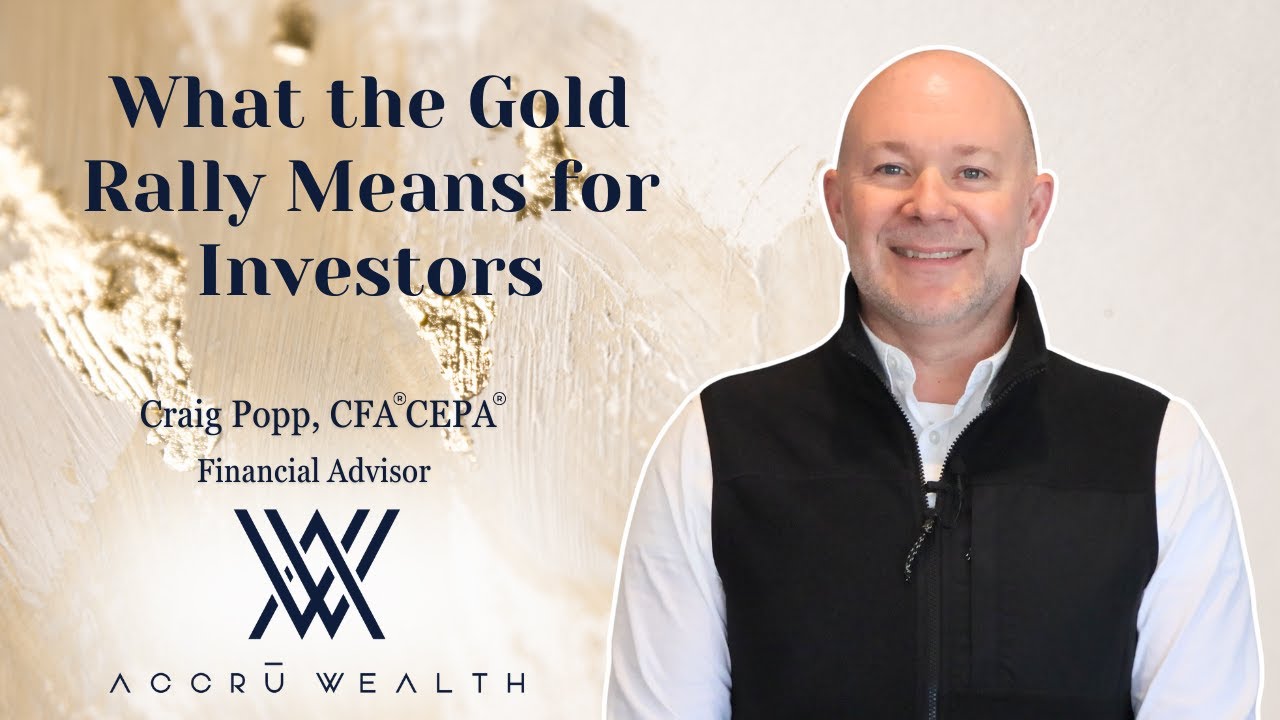 What the Gold Rally Means for Investors - YouTube