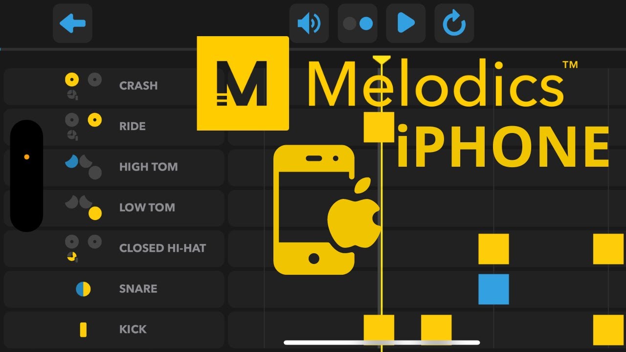 MELODICS PARA iPHONE - YouTube