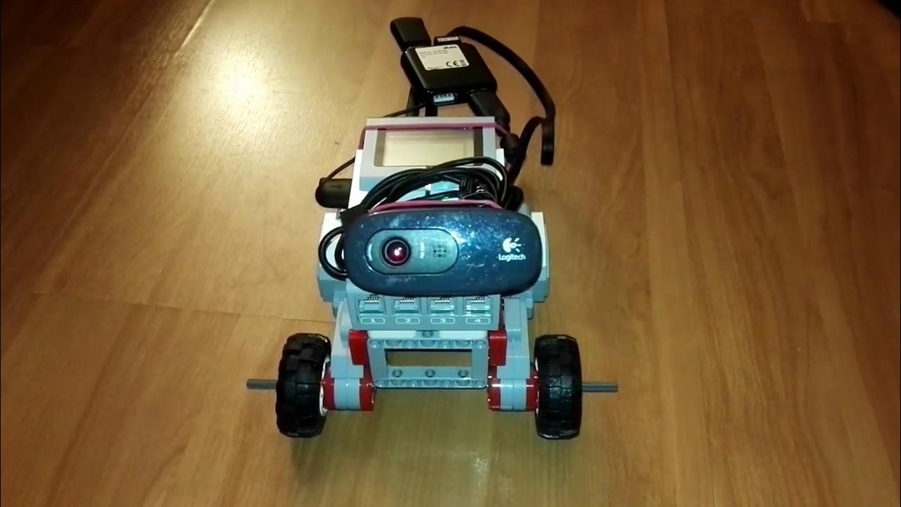 LEGO Mindstorms EV3 with voice control - YouTube