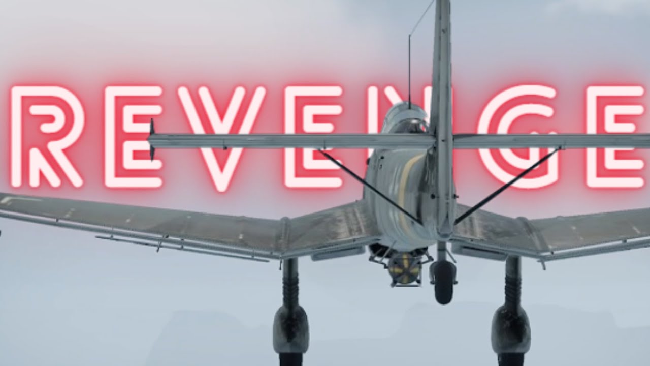 Revenge - War Thunder cinematic (stuka) - YouTube