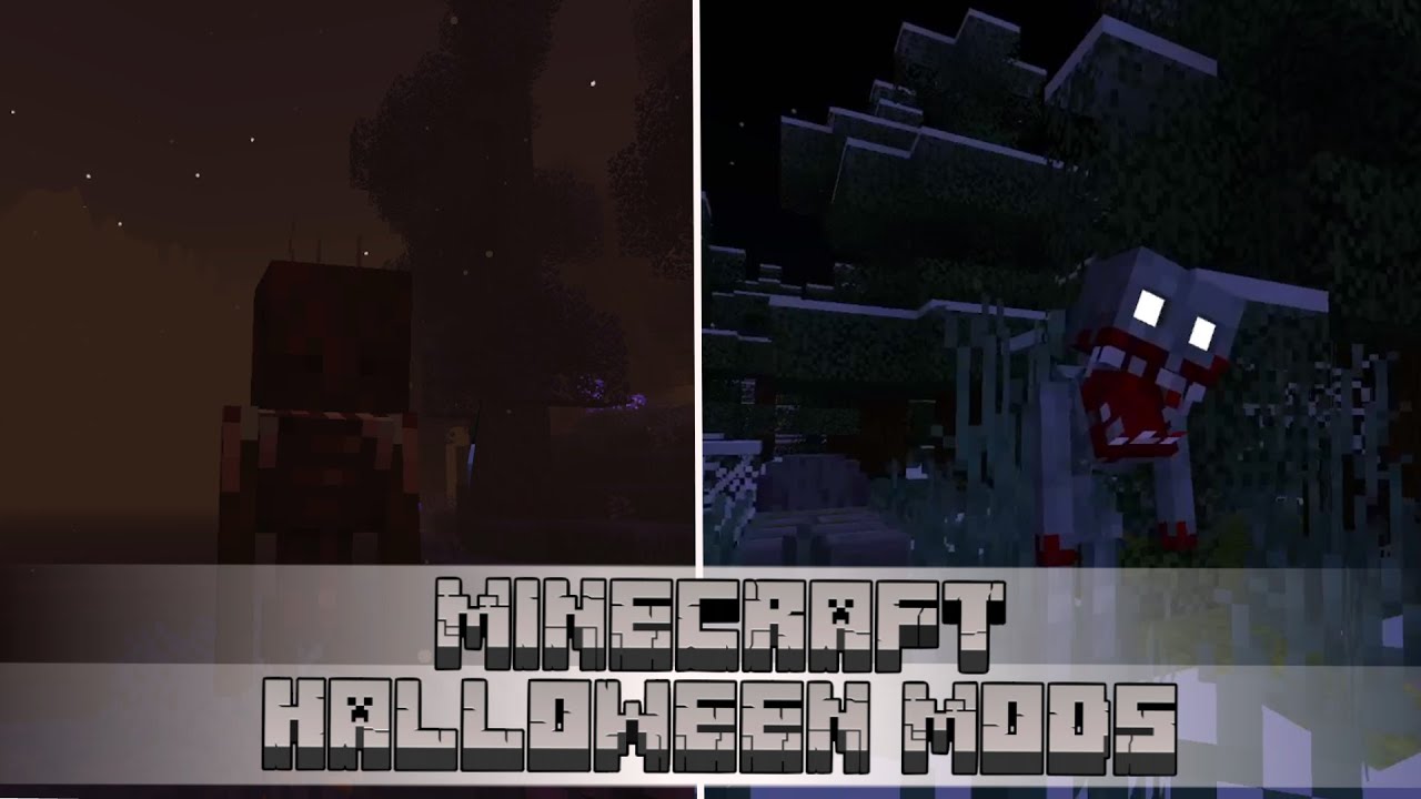7 DER BELIEBTESTEN HALLOWEEN MODS 2024 - YouTube