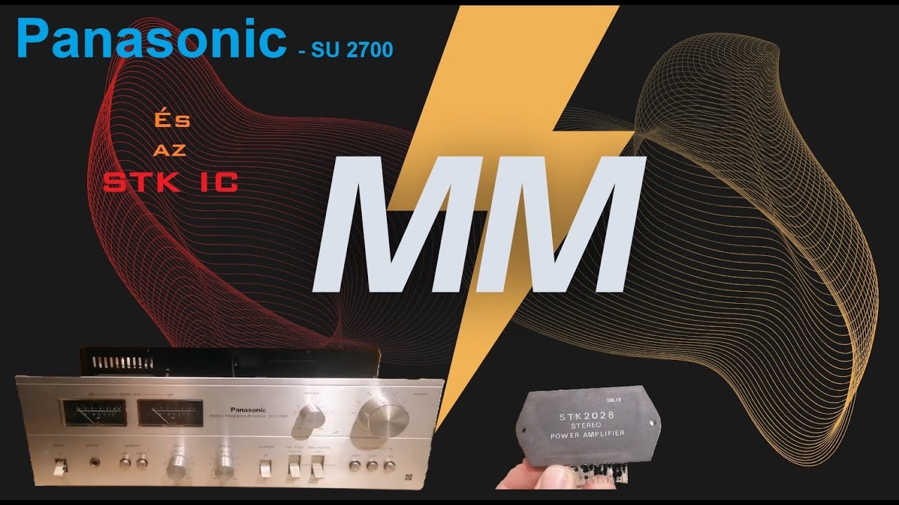 Panasonic és az STK véfok - YouTube
