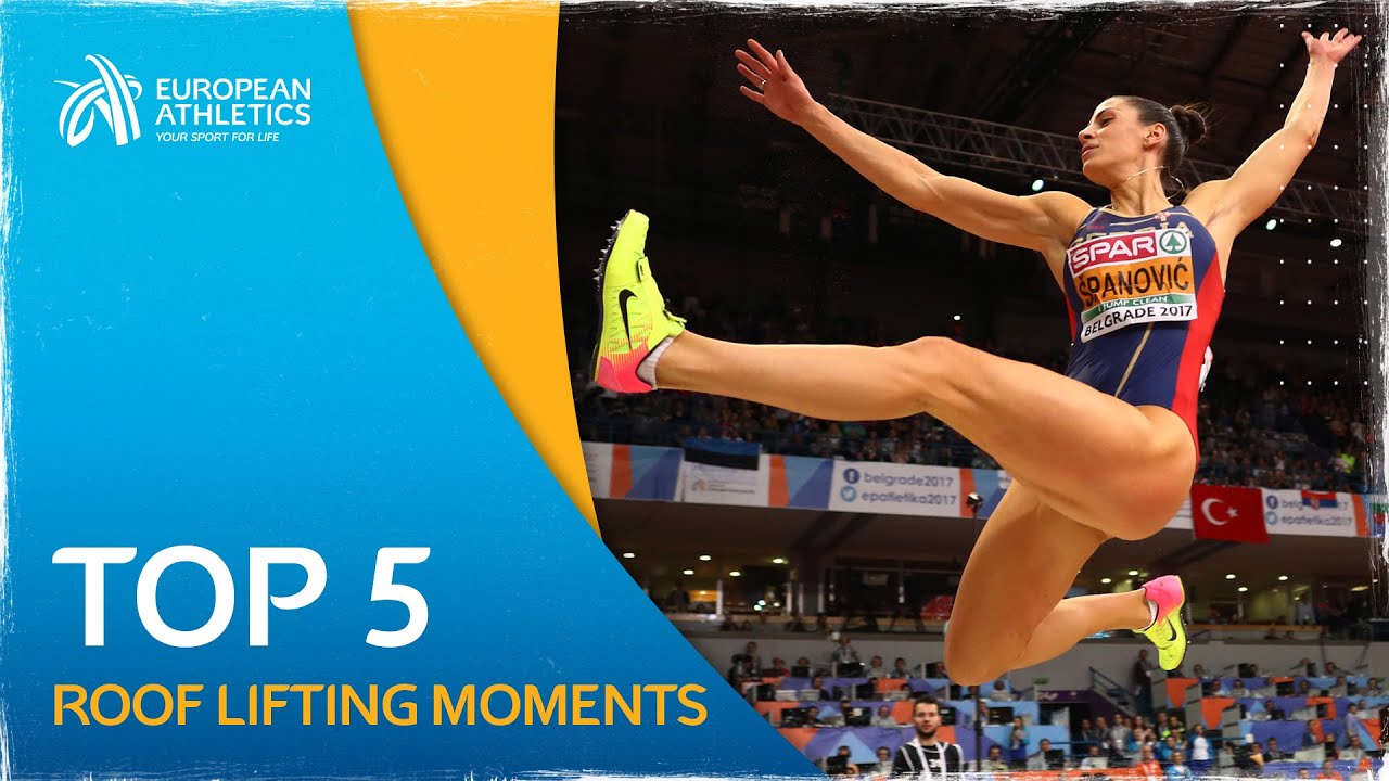 Top 5 Roof lifting Moments over 5 European Championship Events - YouTube