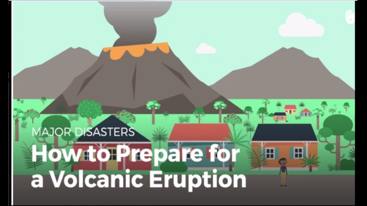 VOLCANIC ERUPTION | Emergency Preparedness - YouTube
