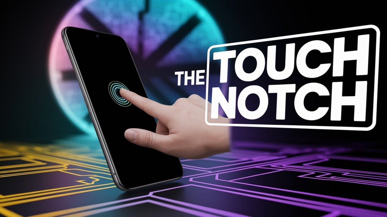 How to Take Screenshot by Touching The Notch on All Android Device ...
