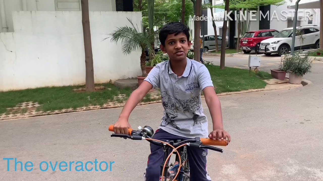 Types of cycle riders - YouTube