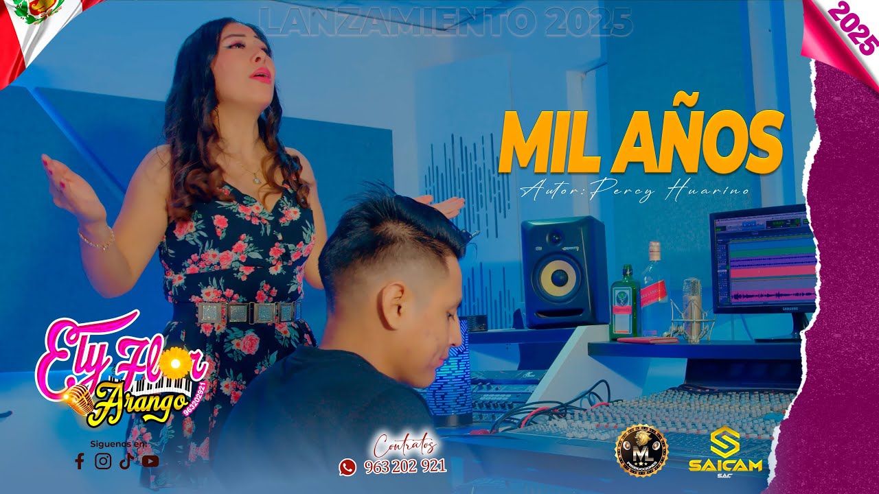 Ely Flor Arango Mil Años ( CONTRATOS 963 202 921 ) - YouTube
