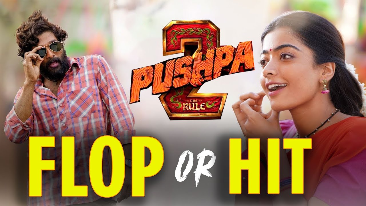 Pushpa 2 HIT or FLOP? - YouTube