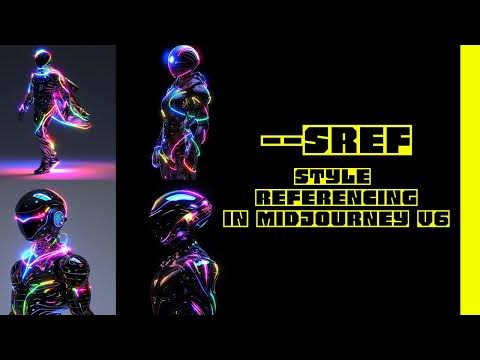SREF - Style Reference in Midjourney V6 - Maintain a consistent style! - YouTube