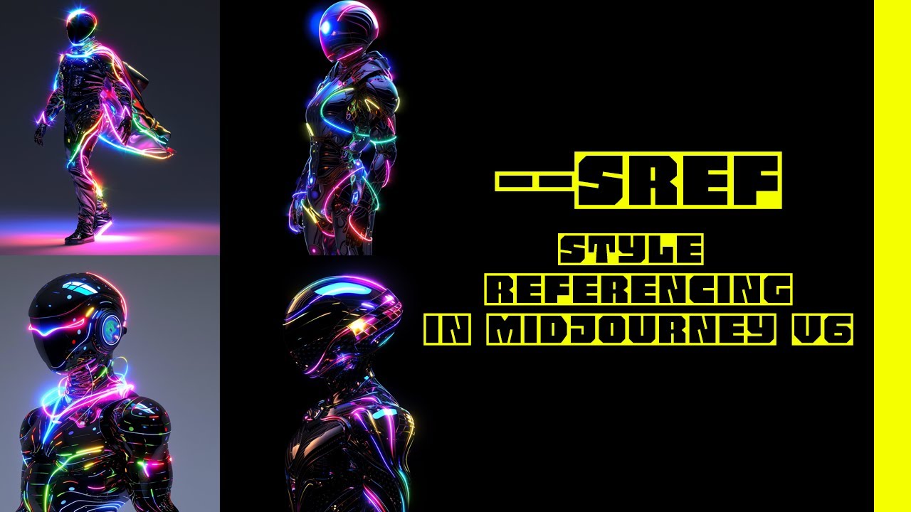 SREF - Style Reference in Midjourney V6 - Maintain a consistent style! - YouTube