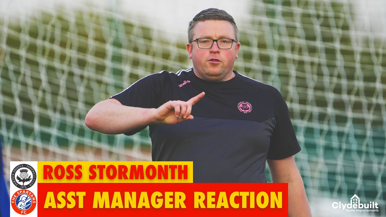 Match Reaction | Ross Stormonth v Spartans - YouTube