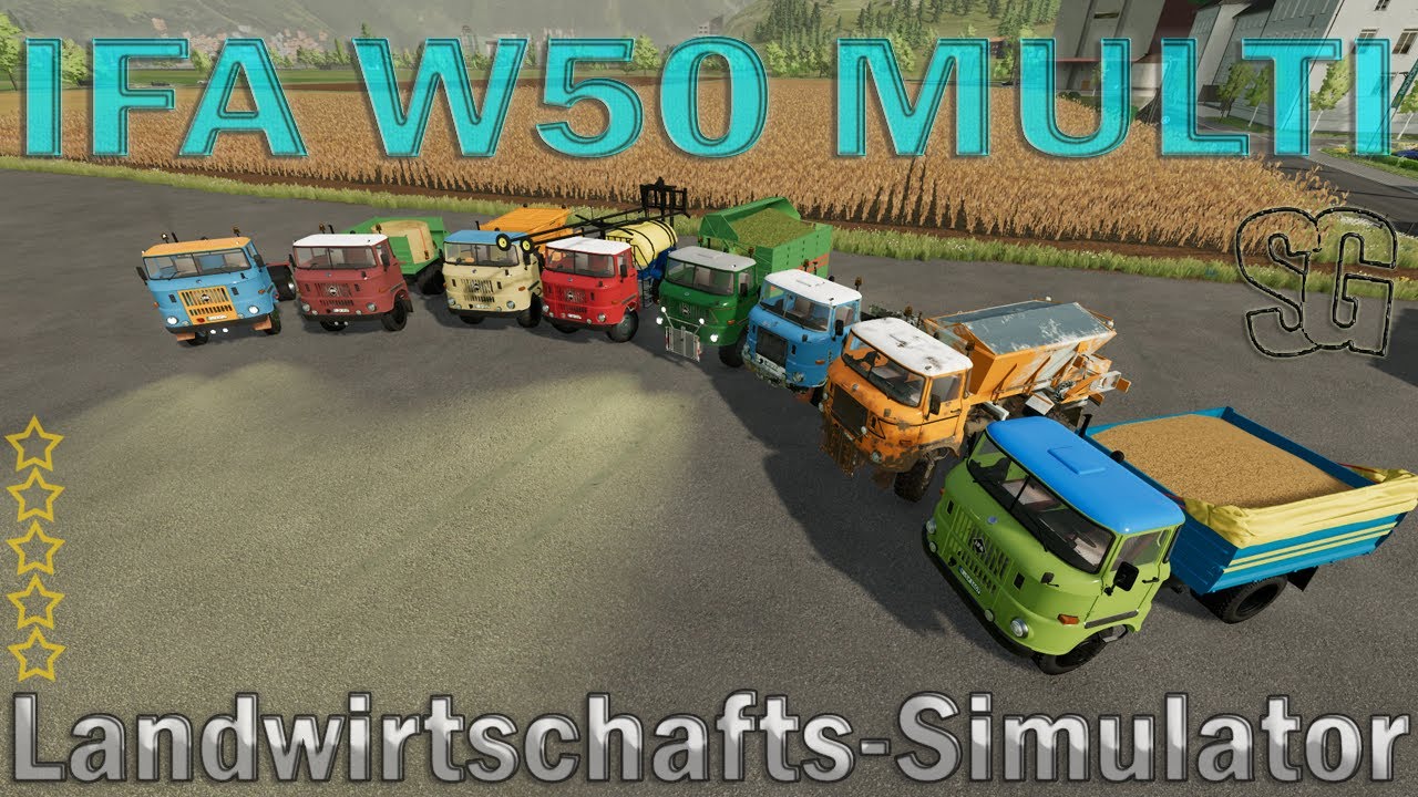 Ifa W50 Multi V12 Ls19 Farming Simulator 22 Mod Ls22 - vrogue.co