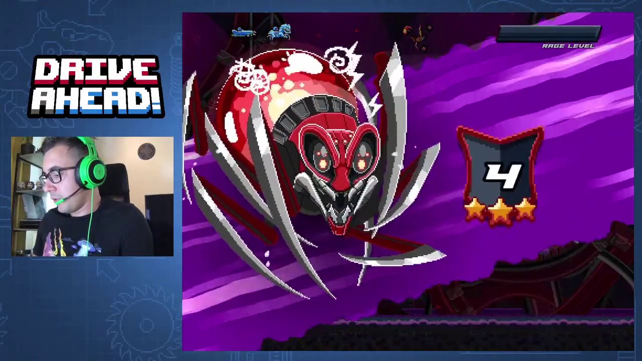 Drive Ahead! I DevStream 1# I Q&A and Rift Riders - YouTube