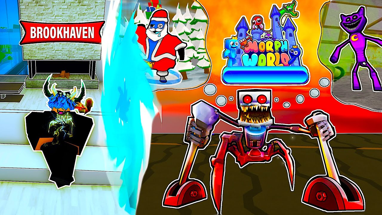 Can I Save ROBLOX MORPH WORLD from NEW BOSS? - YouTube
