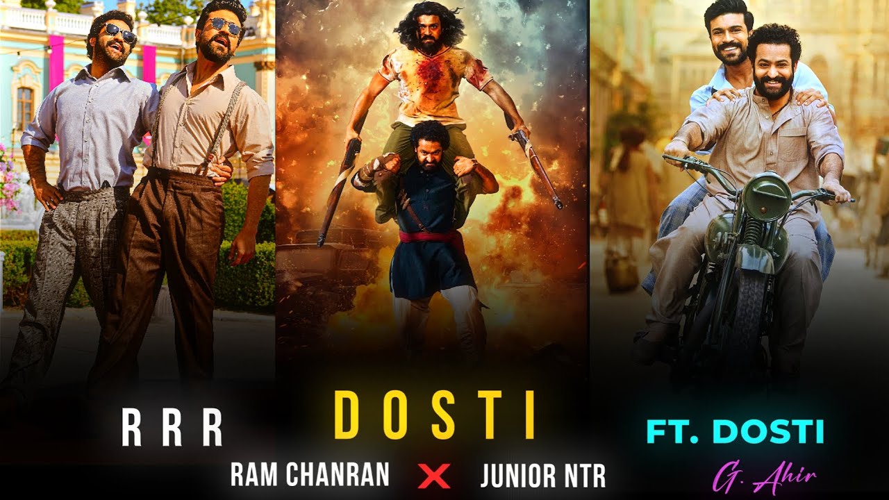 Dosti RRR (Hindi) 4k HD Status 💫 friendship status | whatsapp status ...