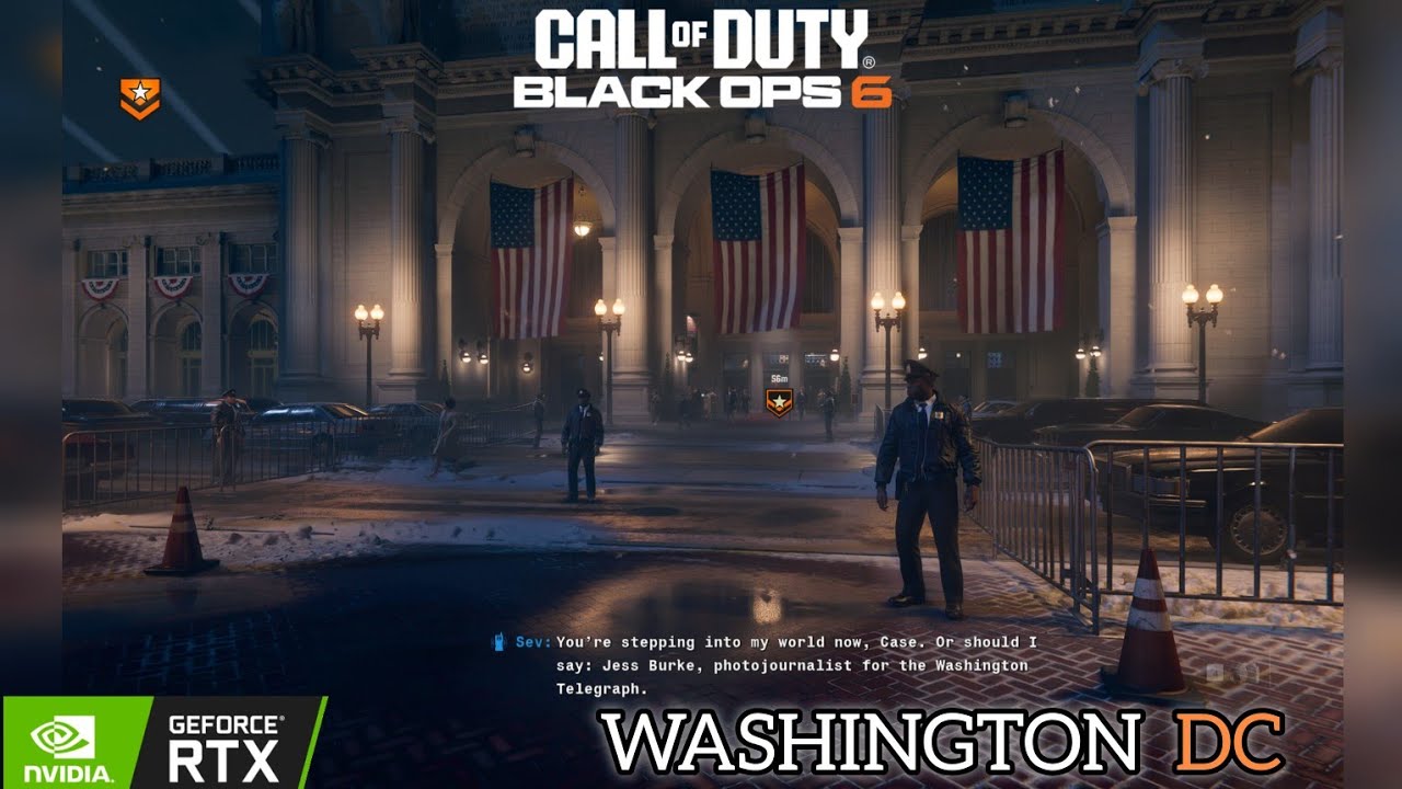 COD: BLACK OPS 6 WASHINGTON DC MISSION 3 RTX 4050 #cod #blackops6 # ...