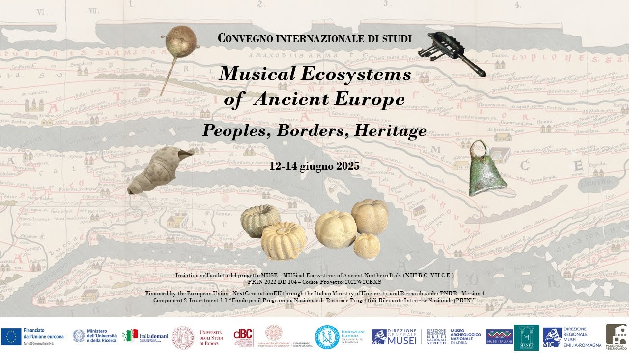 Musical Ecosystems of Ancient Europe. Peoples, Borders, Heritage - 13 ...