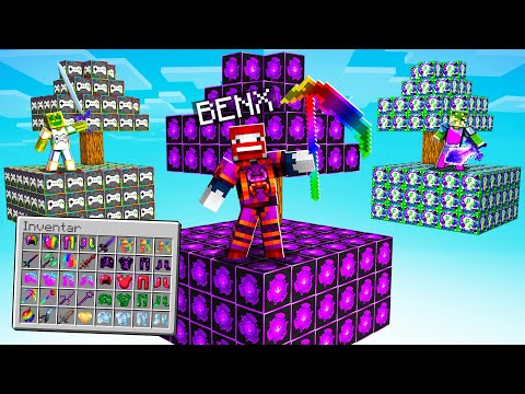 THE 800IQ FALLEN ARMOR! - LUCKY BLOCKS KING