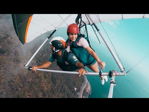 VOO DE ASA DELTA NO RIO DE JANEIRO! EXCELENTE! - YouTube