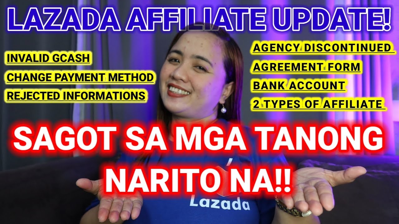 LAZADA AFFILIATE PH NEW UPDATE | 2023 UPDATE - YouTube
