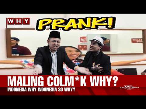 MALING MESUM, PRAAAAANKKK? | Why News E1S1