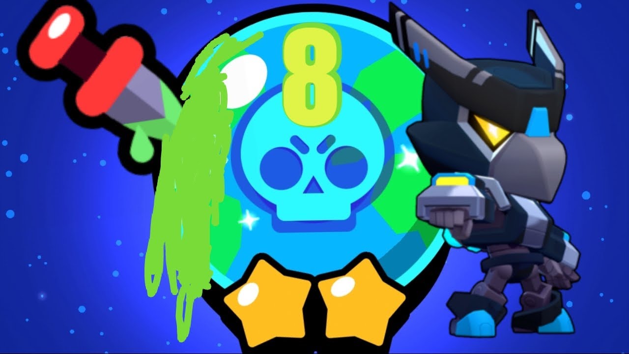 Brawl stars | montage-Enemy |8 kills in SOLO - YouTube