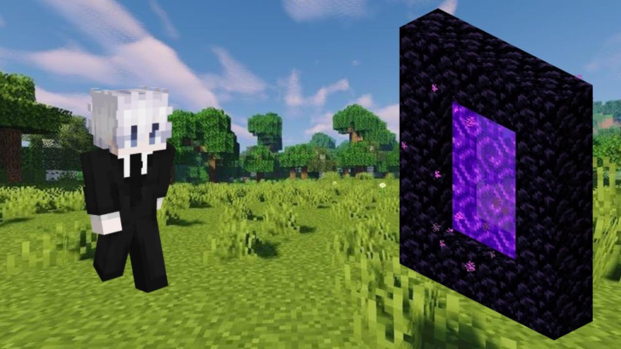 Minecraft Speed Portal yapımı (2024-2025 Güncel ) - YouTube