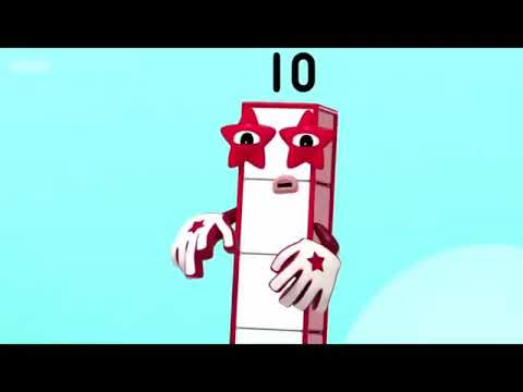 [REUPLOAD] Numberblocks Ten Again But Every Ten Again Makes It Slower ...