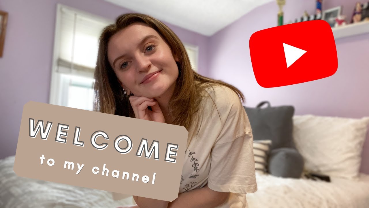 Welcome To My YouTube Channel | Ashleigh Paige - YouTube