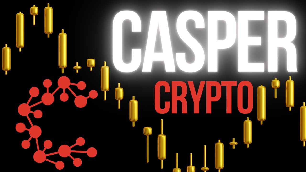 CASPER CRYPTOCURRENCY & BITCOIN HEADING LOWER........ - YouTube