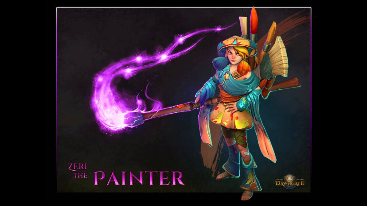 Dawngate-Zeri Announcer Quotes - YouTube
