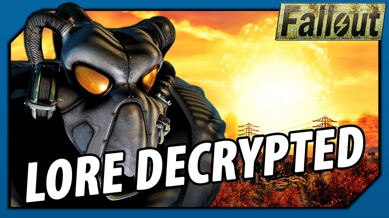 Fallout - The ENCLAVE Started the Great War. Here’s WHY (Lore Decrypted ...
