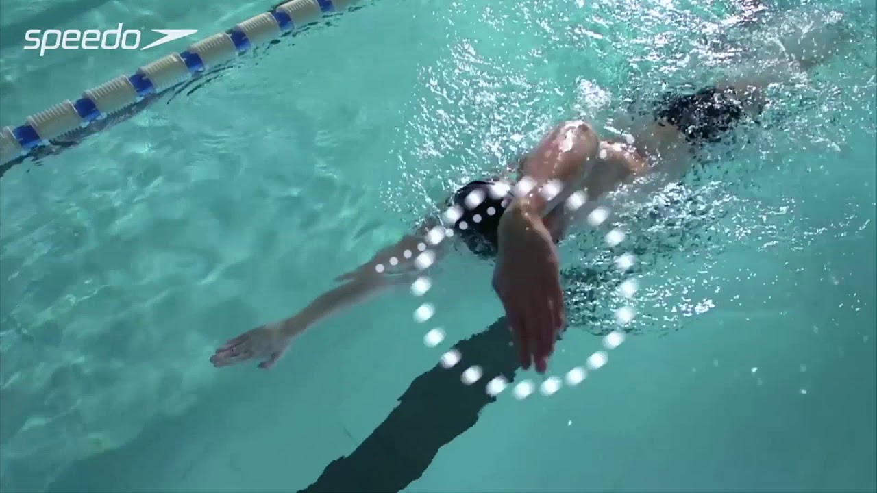 TÉCNICA DO NADO CRAWL video by speedo - YouTube