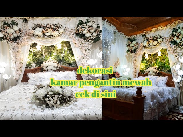 Menghias Kamar Wedding Wandi & Sandi Wandi & Sandi | Weddingku.com