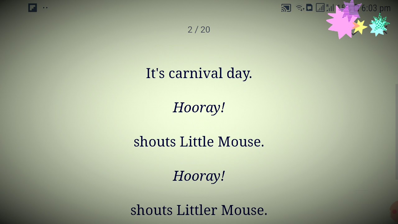 A Day at the Carnival Story in english story for kids in - YouTube