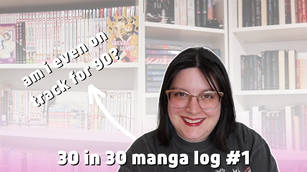 tons of smutty manga, BLs, Yuri and more | 30 in 30 Manga Log Sept 1-7 - YouTube