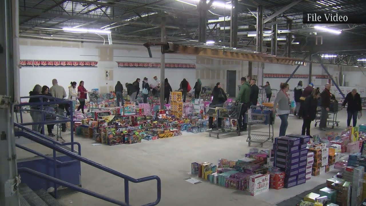 Toys For Tots kicks off 2020 toy drive - YouTube