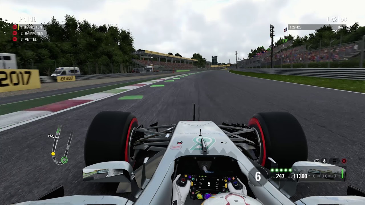 Monza 2017 Lewis Hamilton - YouTube