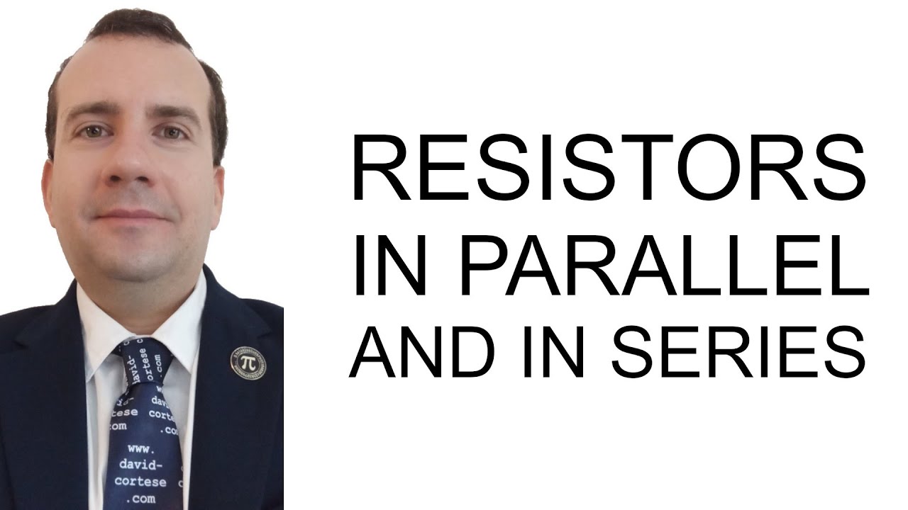 RESISTORS IN PARALLEL AND IN SERIES - ELECTRIC CIRCUIT EXERCISE - YouTube